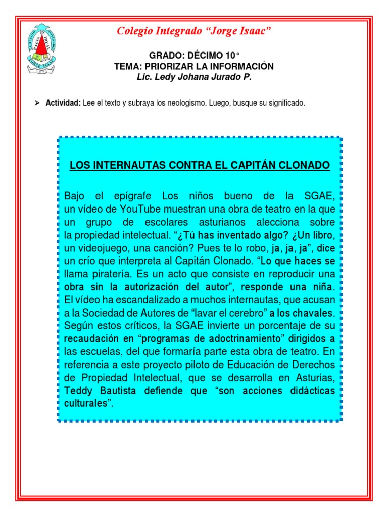 10° Neologismos | PDF