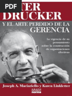Peter Drucker - El Ejecutivo Eficaz en Acción | PDF