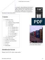 ISO Container Codes Explained | PDF | Continuum Mechanics | Shipping