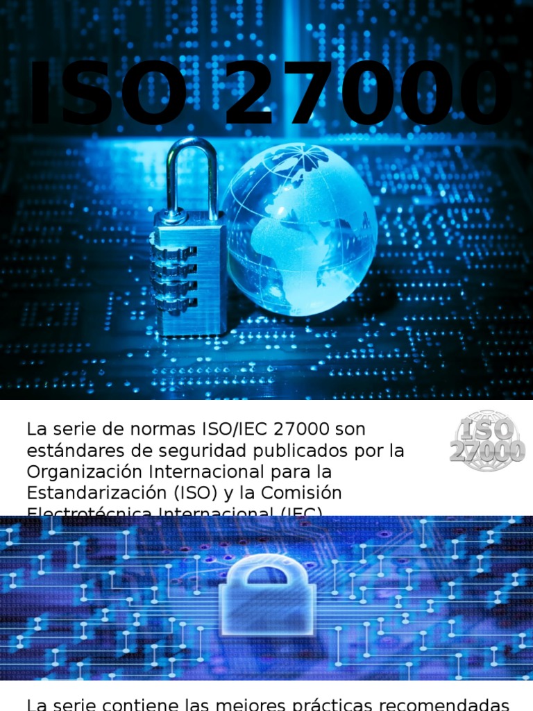 Iso 27000 | PDF