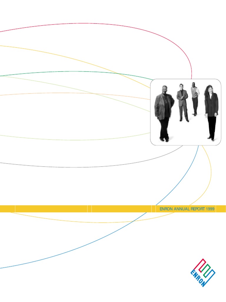 Enron Annual Report 1999 | PDF | Enron | Liquefied Natural Gas