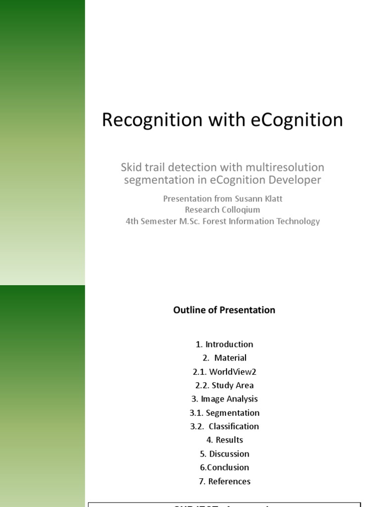Wee Ecog | PDF | Image Segmentation | Statistical Classification