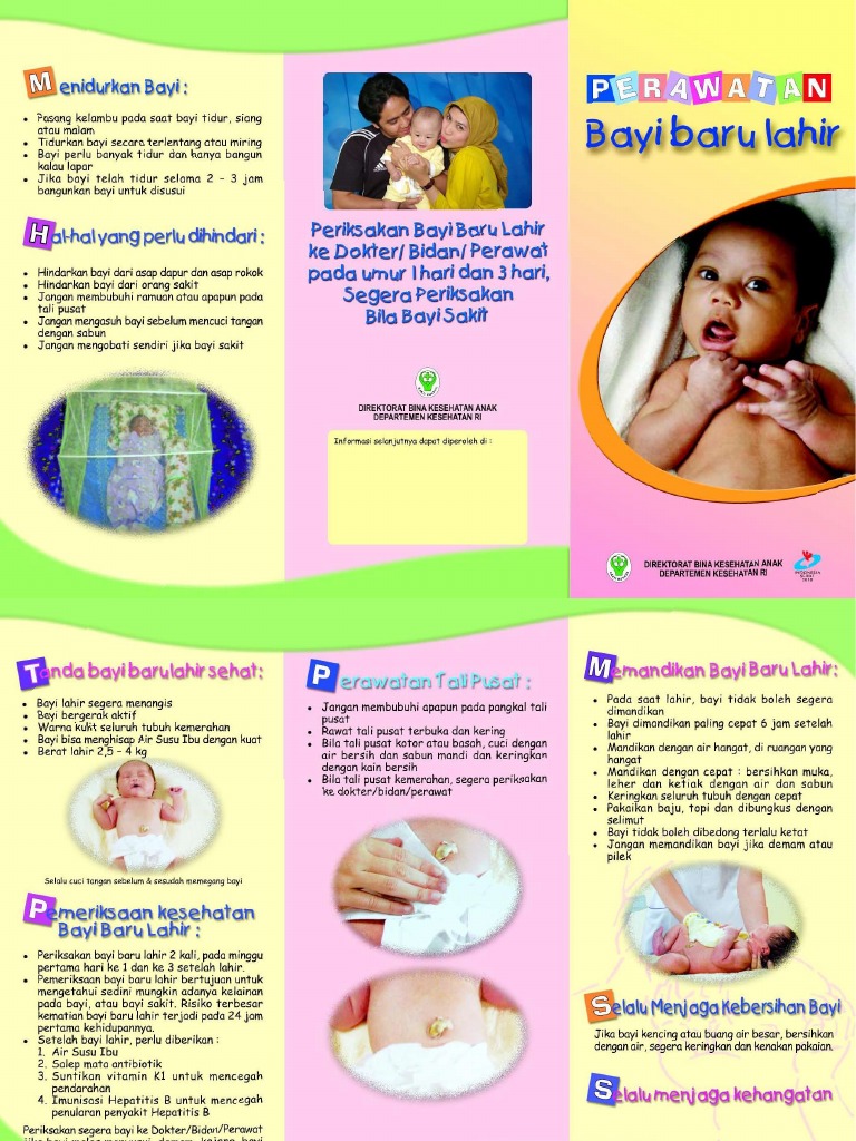 Perawatan Bayi Baru Lahir PDF | PDF