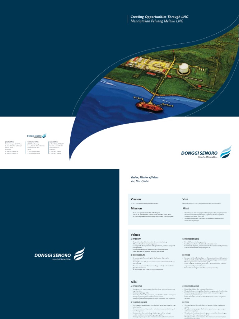 LNG Donggi Senoro | PDF