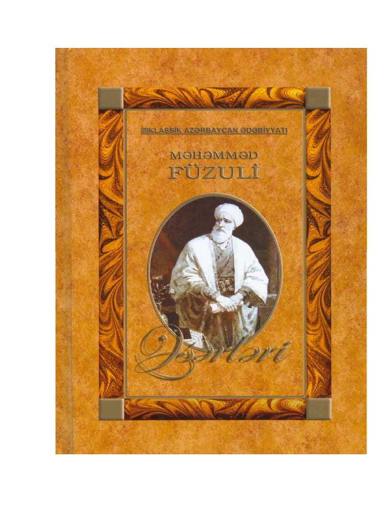 Fuzuli Eserleri-3 | PDF