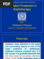 Treatment Techniques - SAD, SSD, Arc and Skip Therapy | PDF | Radiation ...