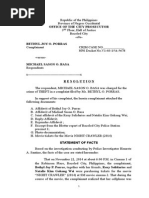 Sample Prosecutors Resolution Involving Homicide | PDF | Self Defense ...