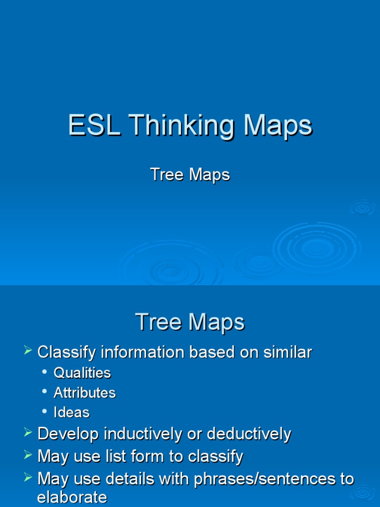 Thinking Maps | PDF | English Language | Vocabulary