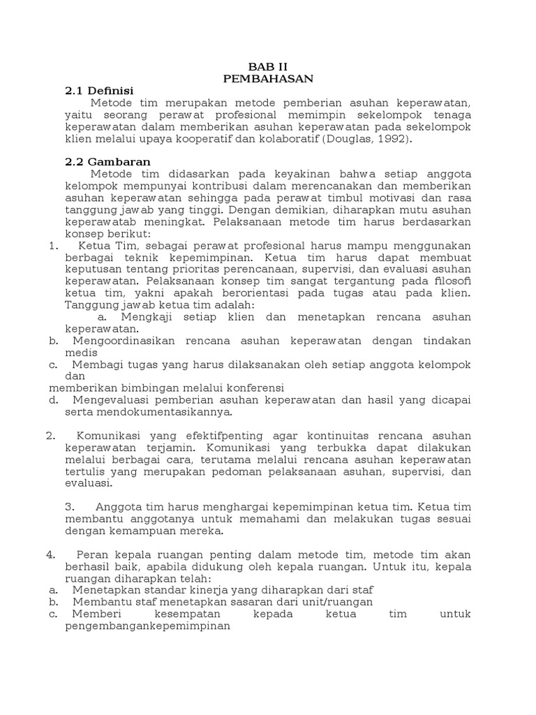 BAB II MAKP Metode Tim | PDF