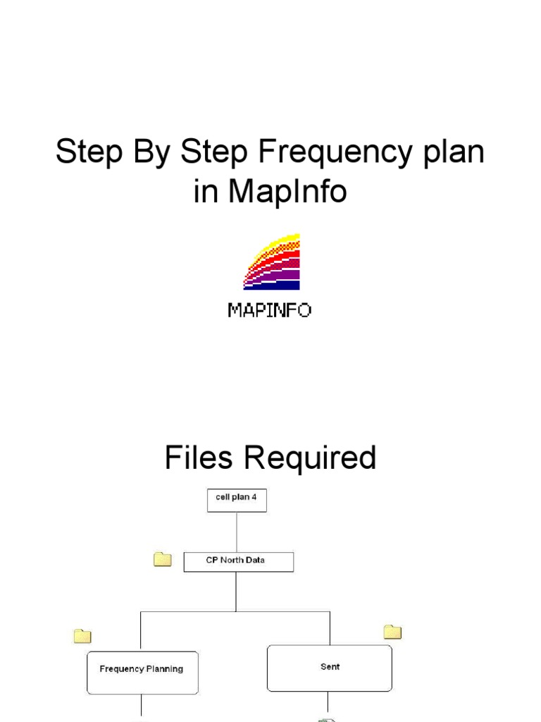Frequency Planning in MapInfo Guide | PDF