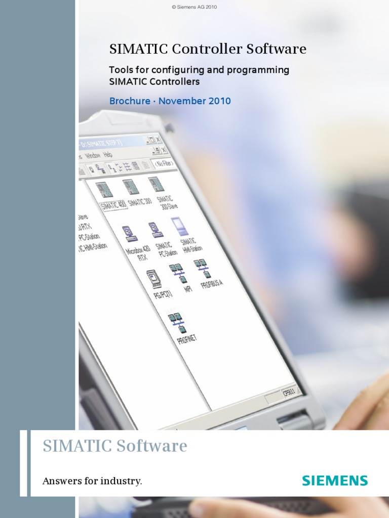Brochure Simatic Industrial Software en | PDF | Automation | Control Theory