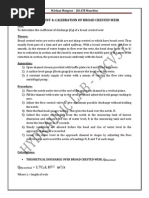 Hydraulic Jump Experiment (Complete Report) | PDF | Civil Engineering ...