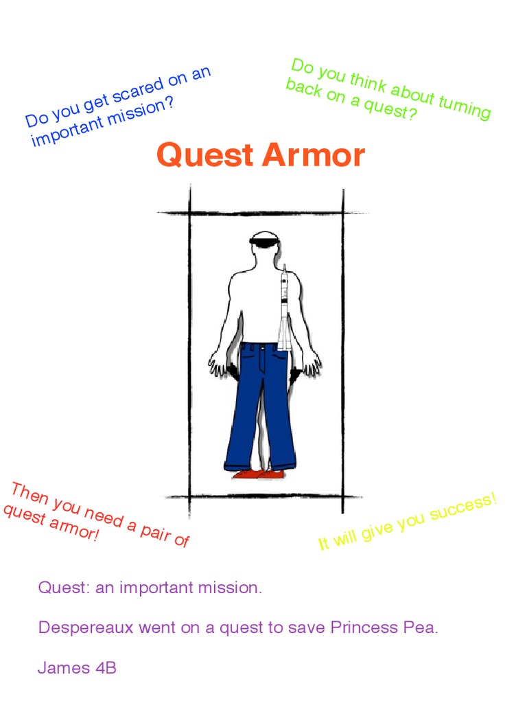 Quest Armor for Successful Missions | PDF