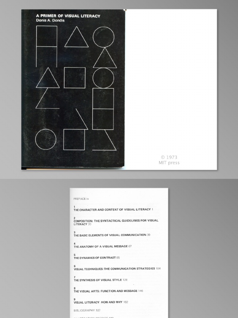 A Visual Literacy | PDF