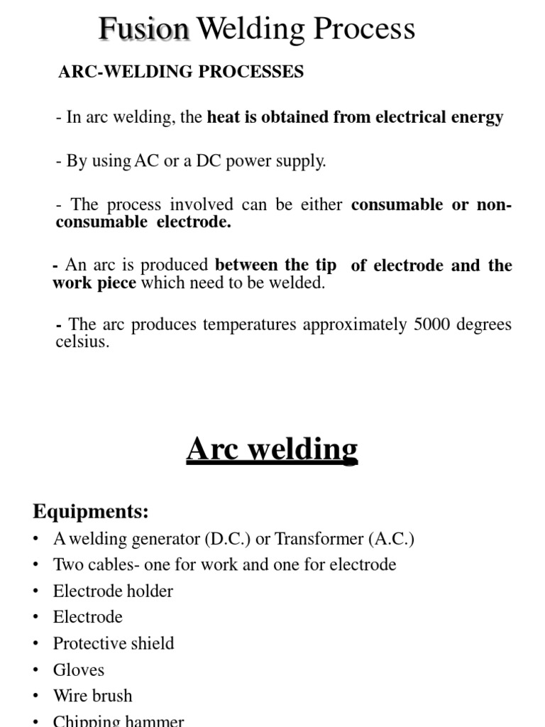 Arc Welding Guide | PDF | Welding | Construction