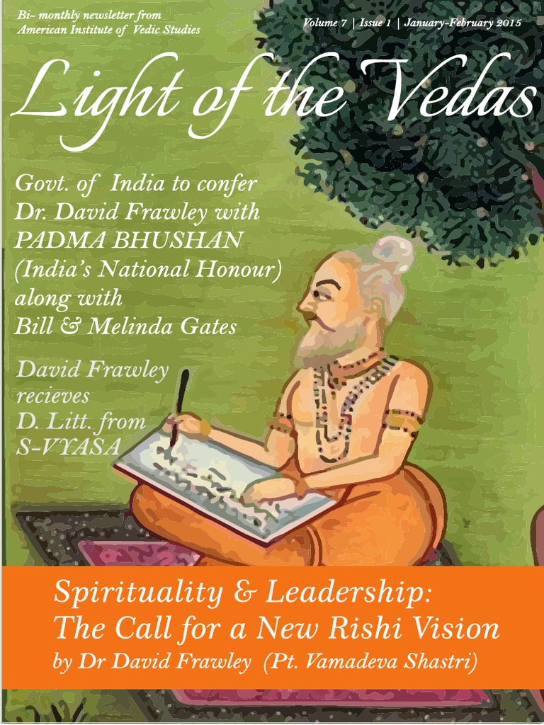 Light of The Vedas February 2015 Issue | PDF | Ancient Indian ...