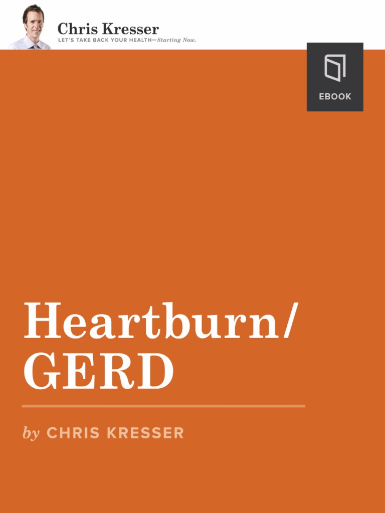 Heartburn GERD | PDF | Gastroesophageal Reflux Disease | Heartburn