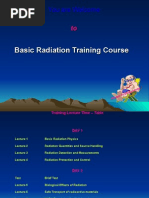Radiation Safety Training | PDF | Ionizing Radiation | Radioactive Decay