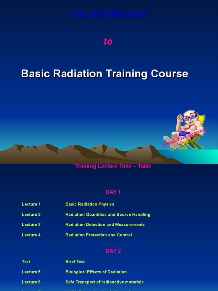 Basic Radiation Physics | PDF | Radionuclide | Radioactive Decay