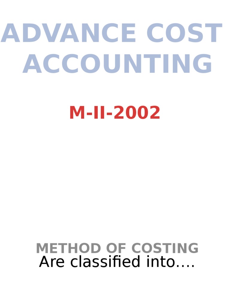 Specific Order | Download Free PDF | Cost | Market (Economics)