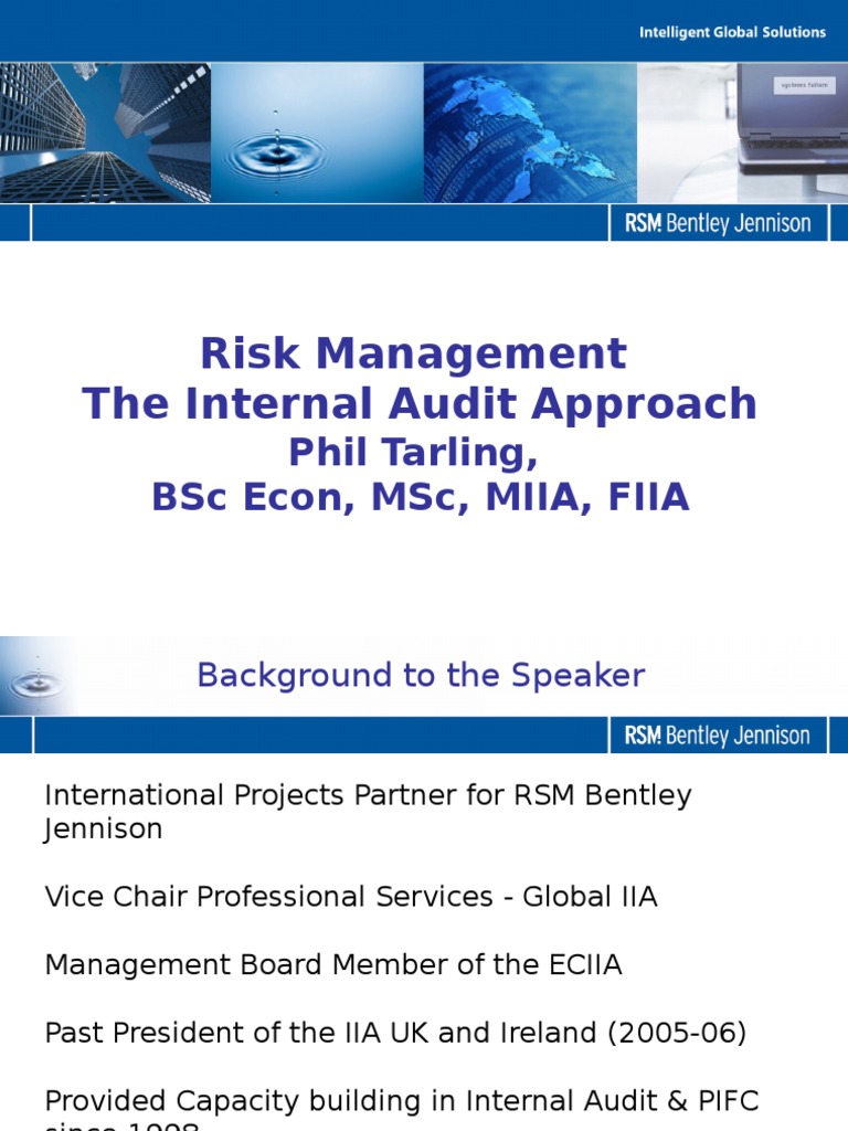 Risk Management and Internal Audit | PDF | Internal Audit | Audit