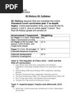 IB History Paper 2 ALL Past Questions | PDF | Authoritarianism ...