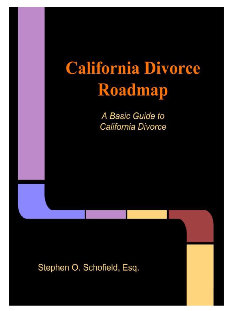 California Divorce Roadmap | PDF | Service Of Process | Judgment (Law)