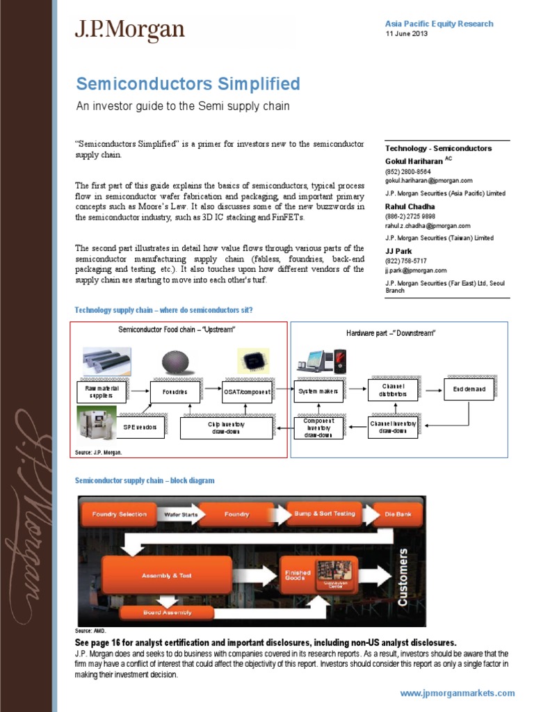 Semiconductors Simplified | PDF | Semiconductor Device Fabrication ...
