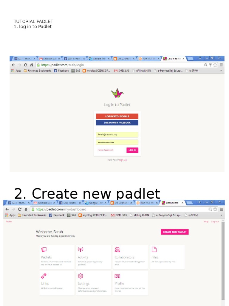 Tutorial Padlet | PDF