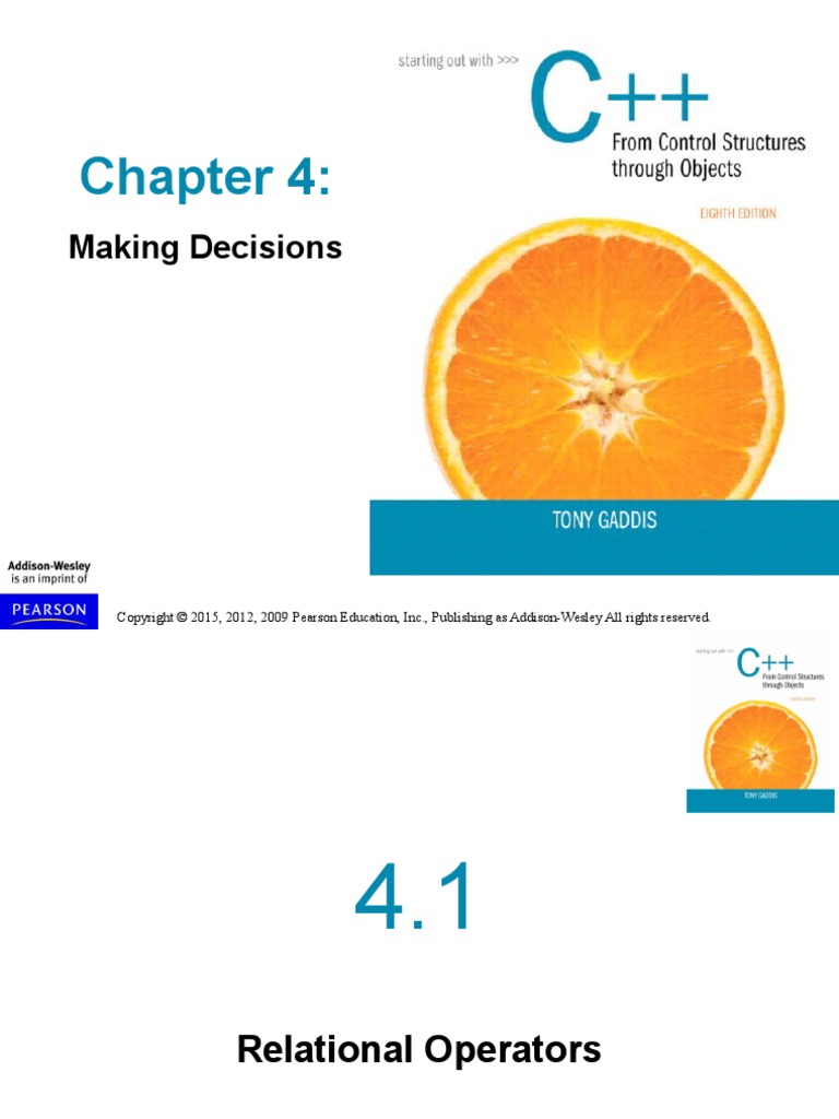 Chapter 4 C Object Oriented Programming Pdf Computer Programming Software Engineering