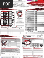 Avrae Commands Cheat Sheet | PDF | Role Playing Games | Gaming