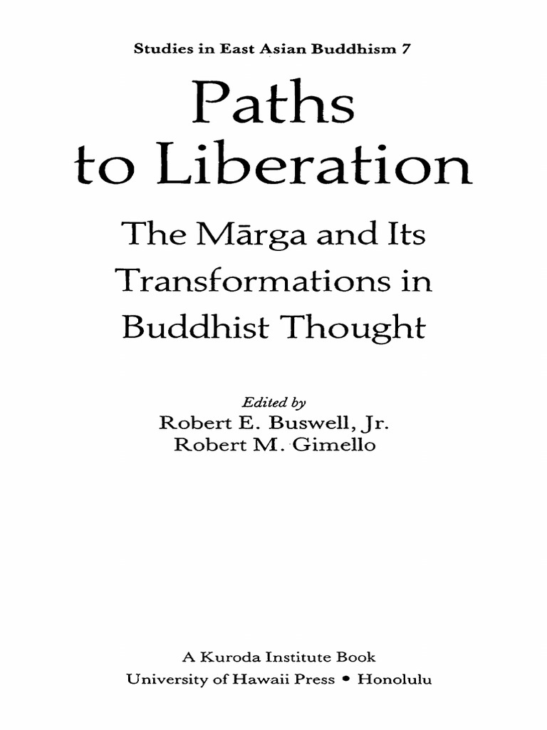 Paths-to-Liberation.pdf | Mahayana | Chan Buddhism