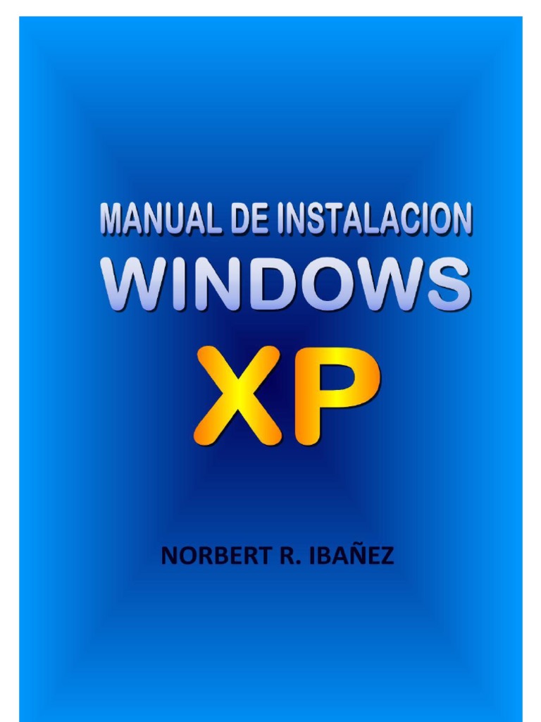 Manual para Instalar Windows XP | PDF