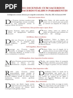 Ritual de Exorcismos 1 | PDF | Exorcismo | Iglesia Católica