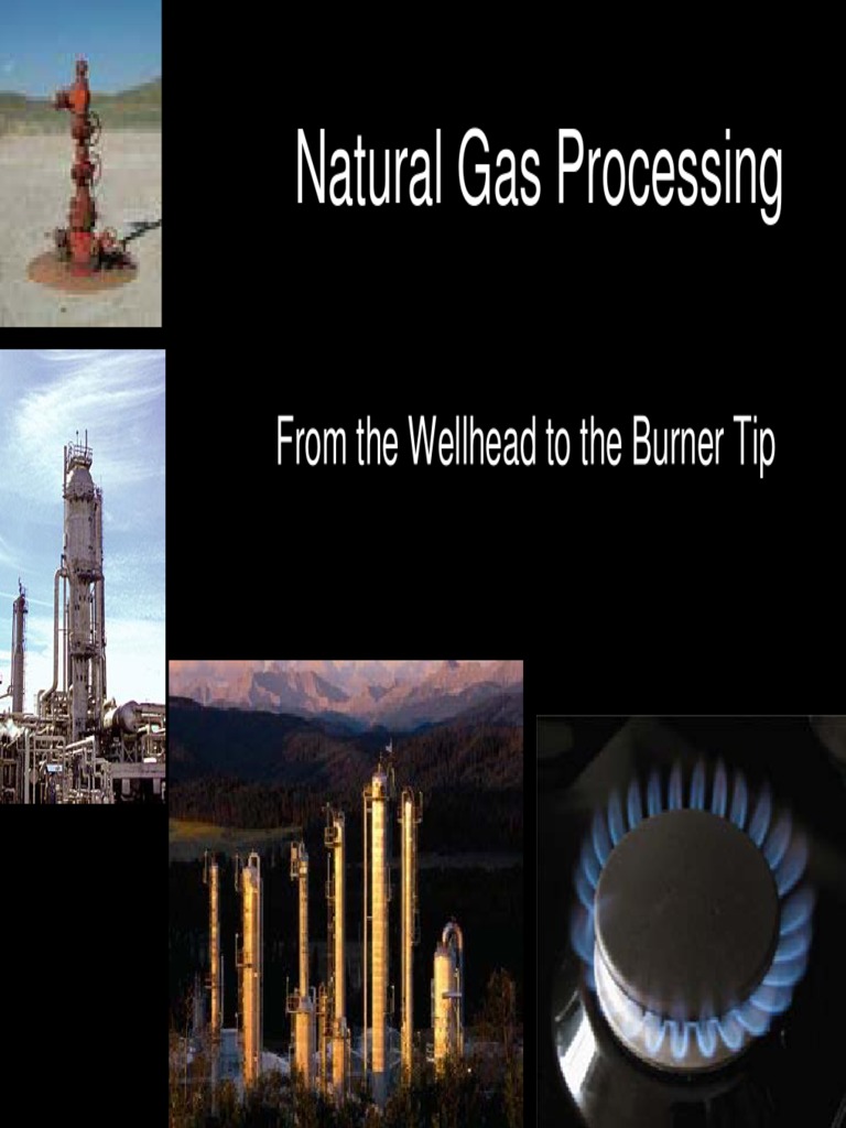 Natural Gas Processing: From The Wellhead To The Burner Tip | Download ...