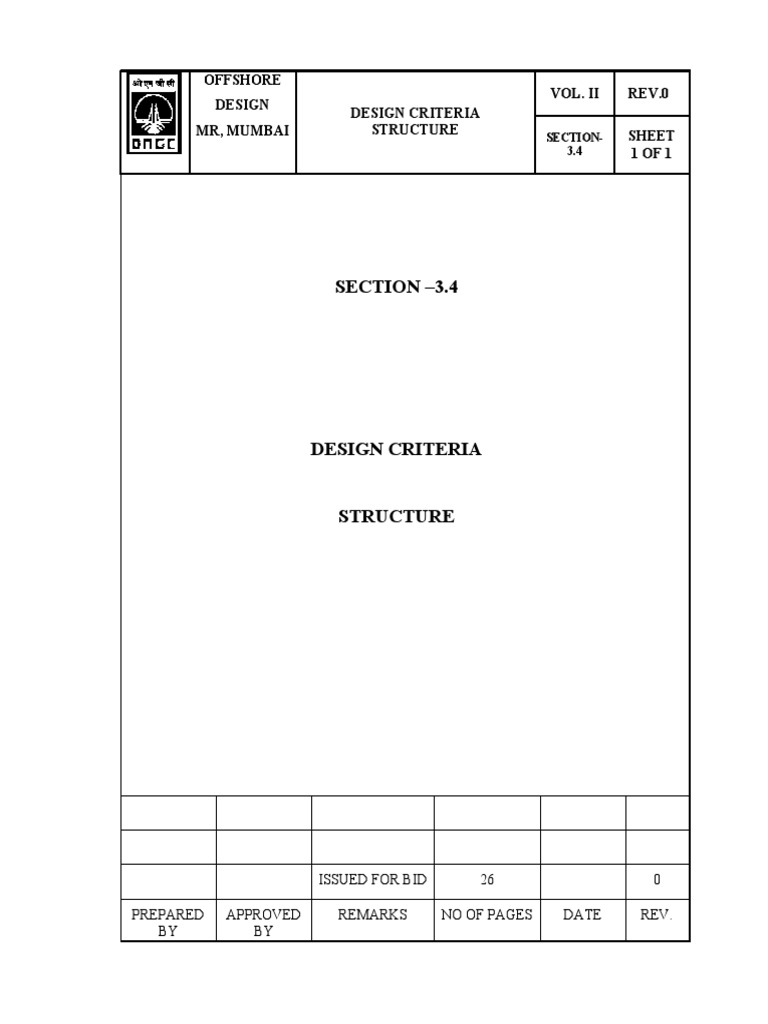Design Criteria Structure | PDF | Structural Steel | Truss