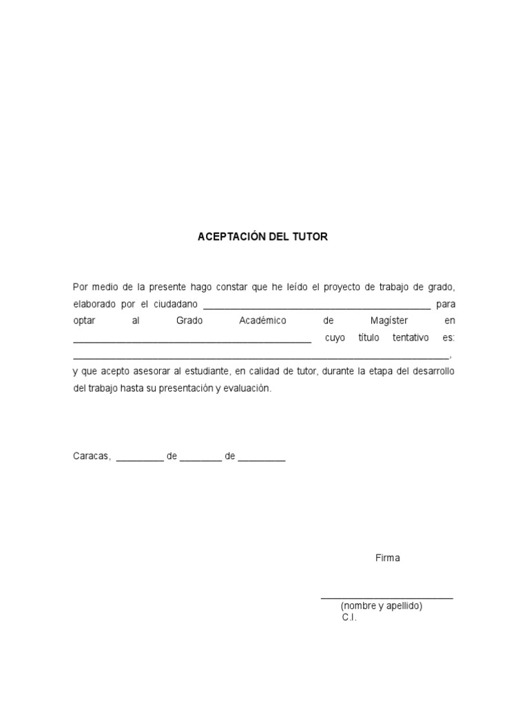 Resumen, Indice y Aprobacion Tutor, Asesor | PDF | Venezuela | América del Sur