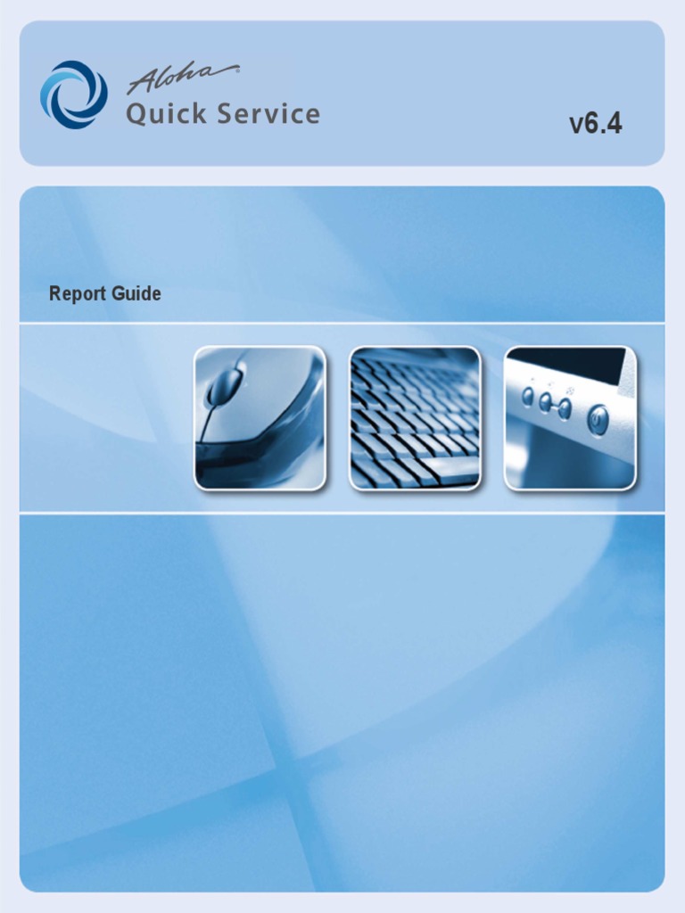 Aloha Qs Reports Guide | Download Free PDF | Business