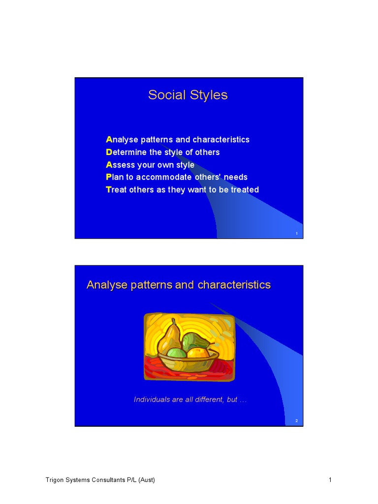 4 Basic Personality Types | PDF | Behavioural Sciences | Psychology