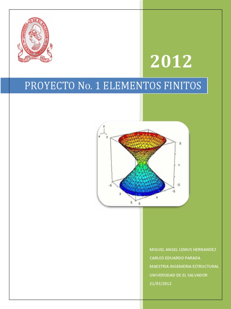 Elementos Finitos Analysis of Planar Trusses Using MATLAB | PDF ...