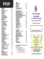 Bakehouse Menu and Prices Overview | PDF | Breads | Cakes