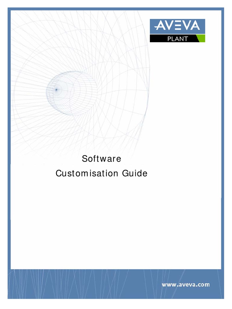Software Customisation Guide | PDF | Graphical User Interfaces | Array ...