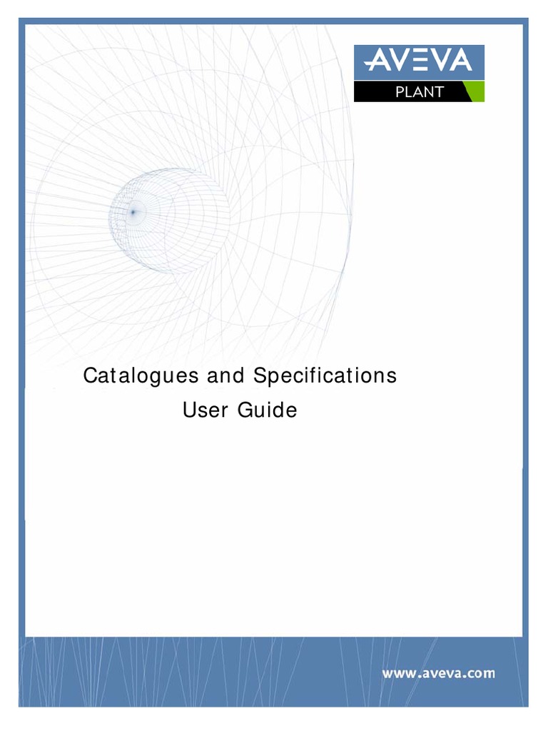Catalogues and Specifications User Guide | PDF | Graphical User ...