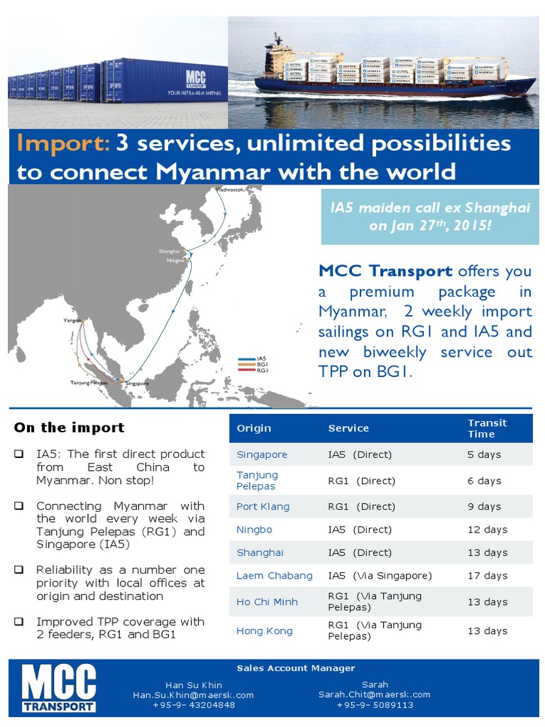 Myanmar MCC | PDF
