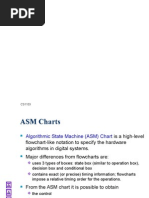 ASM Chart Fundamentals and Examples | PDF
