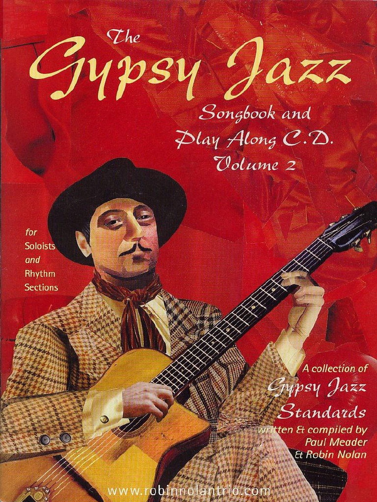 Paul Meader & Robin Nolan - The Gypsy Jazz Songbook - 2 | PDF | Mass ...