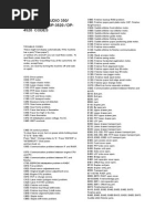 Sharp Codes | PDF | Photocopier | Printer (Computing)