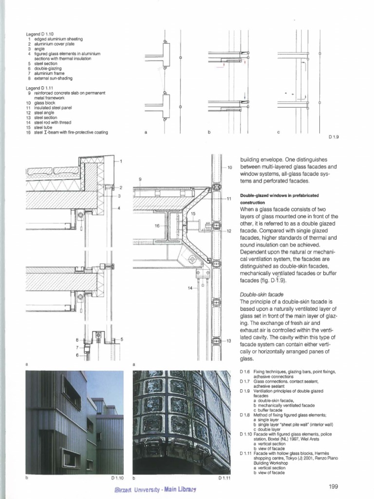 Facade Examples Pdf Window Architectural Elements