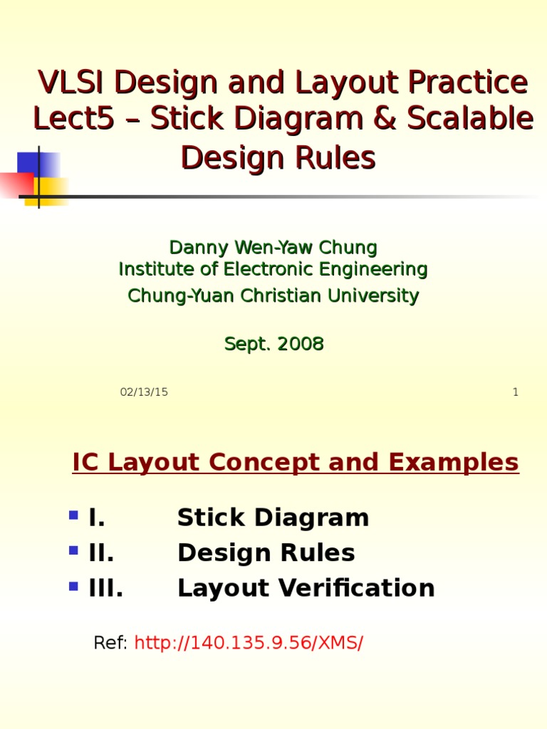 Guide to draw Stick diagrams in VlSI | Integrated Circuit | Cmos