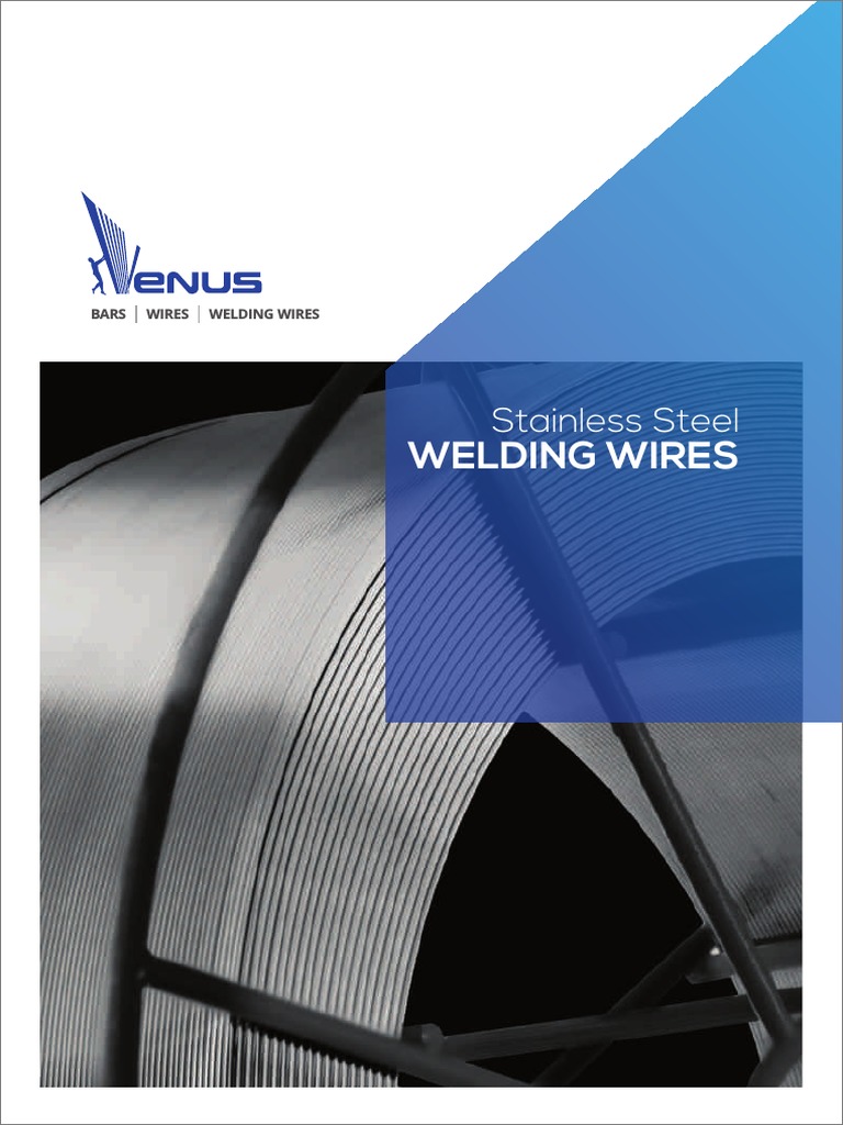 Venus_Welding_Wire_Brochure.pdf | Packaging And Labeling | Welding